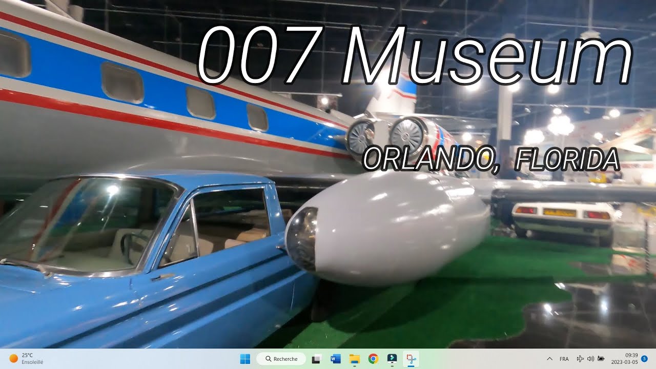 Uncover What's Inside the James Bond Museum at Dezerland Orlando Fl ...