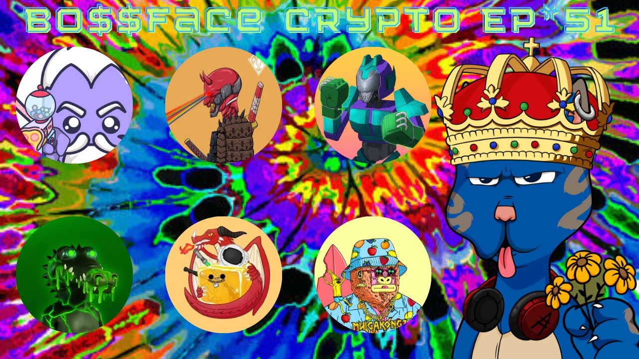 Crypto and Nft News! The Samurai Legacy, Goombles, Cardano Fight Club ...