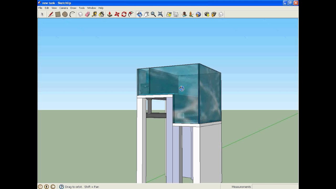 Drop off tank - YouTube