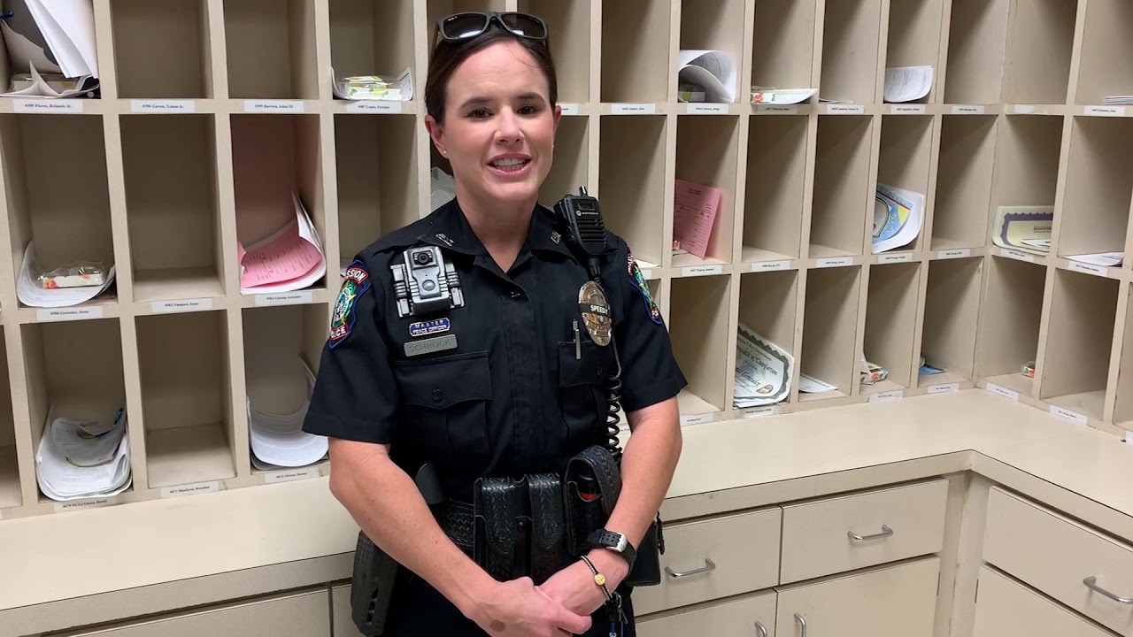 Mission PD Thanks The Community For Their Support - YouTube