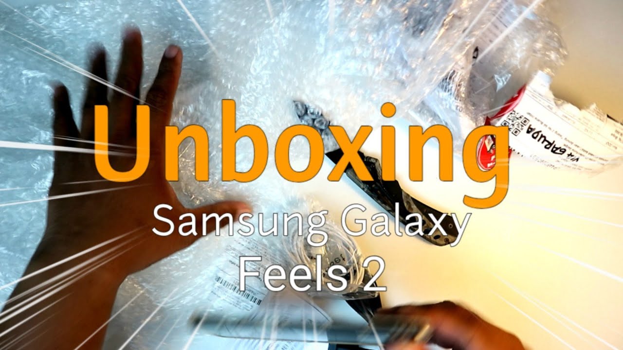 unboxing samsung feel 2 di penghujung 2021 - YouTube