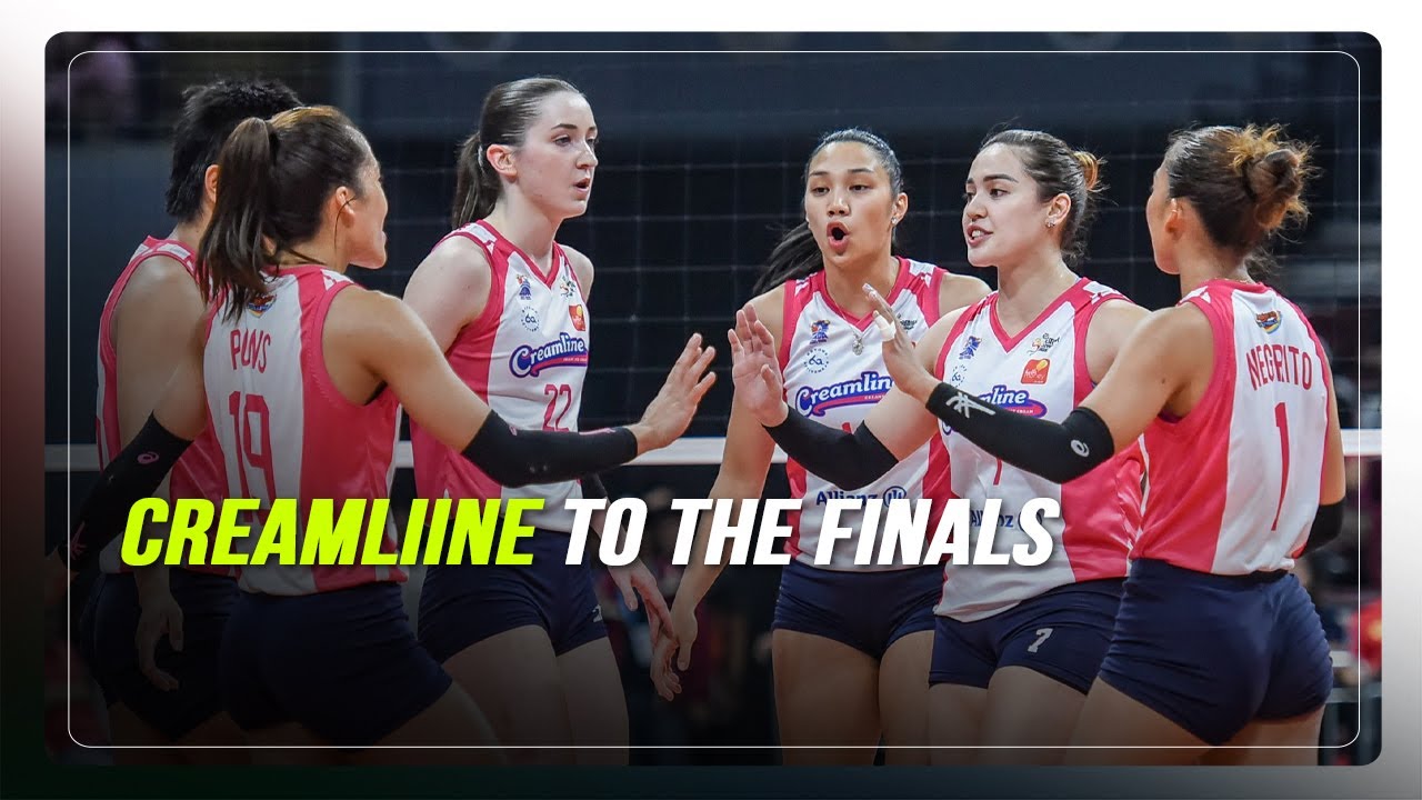 PVL: Creamline completes reverse sweep of Cignal for Finals berth | ABS ...