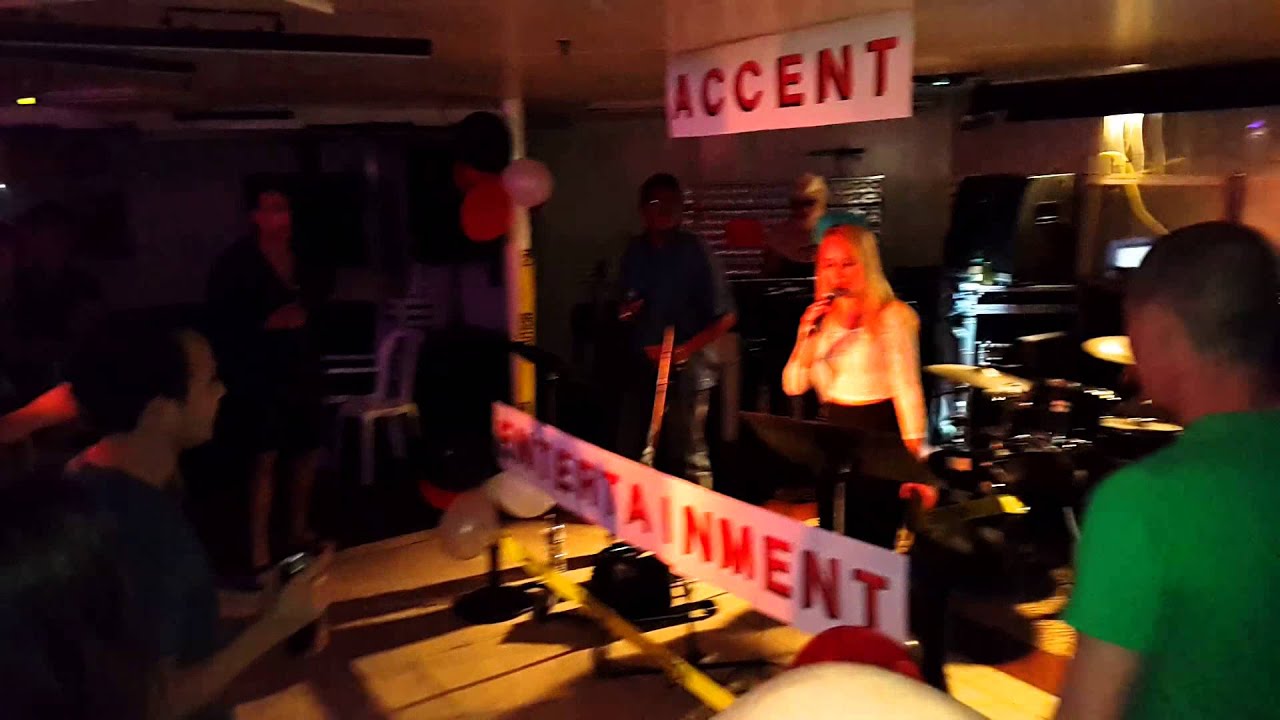 Grand Princess Cruise Ship Crew Bar - YouTube