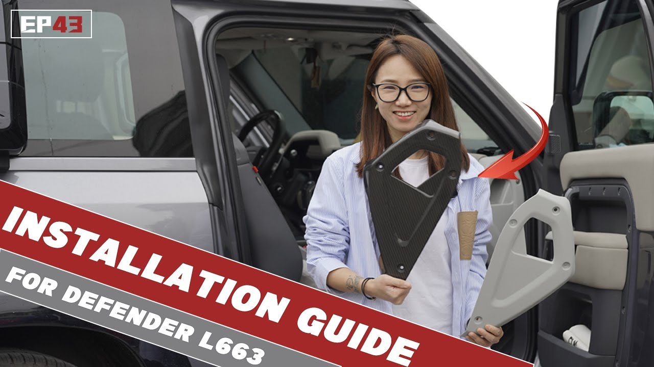 EP43: INSTALLATION GUIDE OF DRY CARBON FIBER DASHBOARD PANEL FOR ...