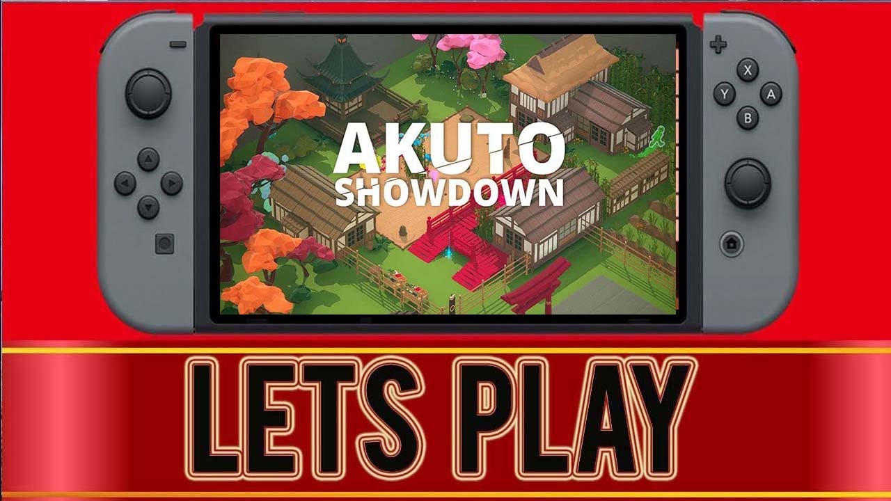 Akuto Showdown Gameplay Nintendo Switch - YouTube