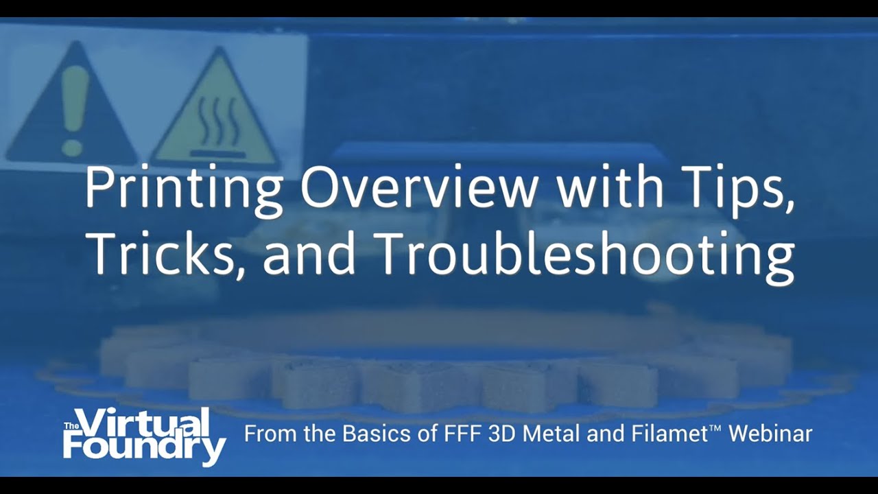 Printing Overview with Tips Tricks and Troubleshooting - YouTube