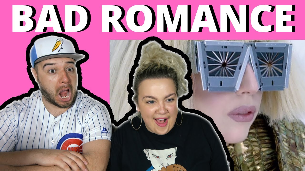 Lady Gaga - Bad Romance (Official Music Video) | COUPLE REACTION VIDEO ...