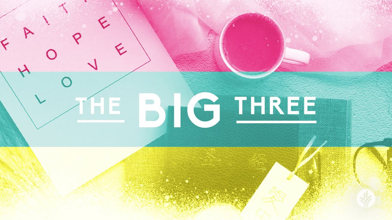 The Big Three (Audio Bible Study) from Discover the Word - YouTube