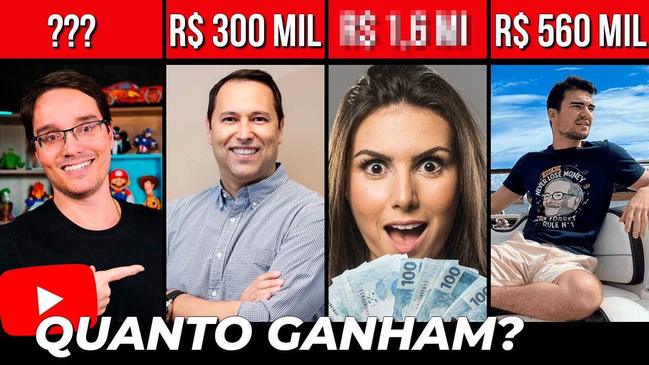 TOP 11 CANAL DE FINANÇAS DO YOUTUBE (BR) - YouTube