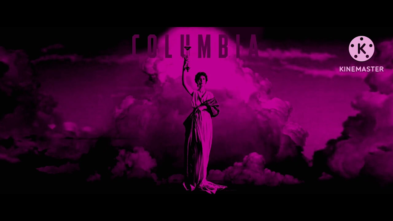 Columbia Pictures Remake In Pink Effect - YouTube