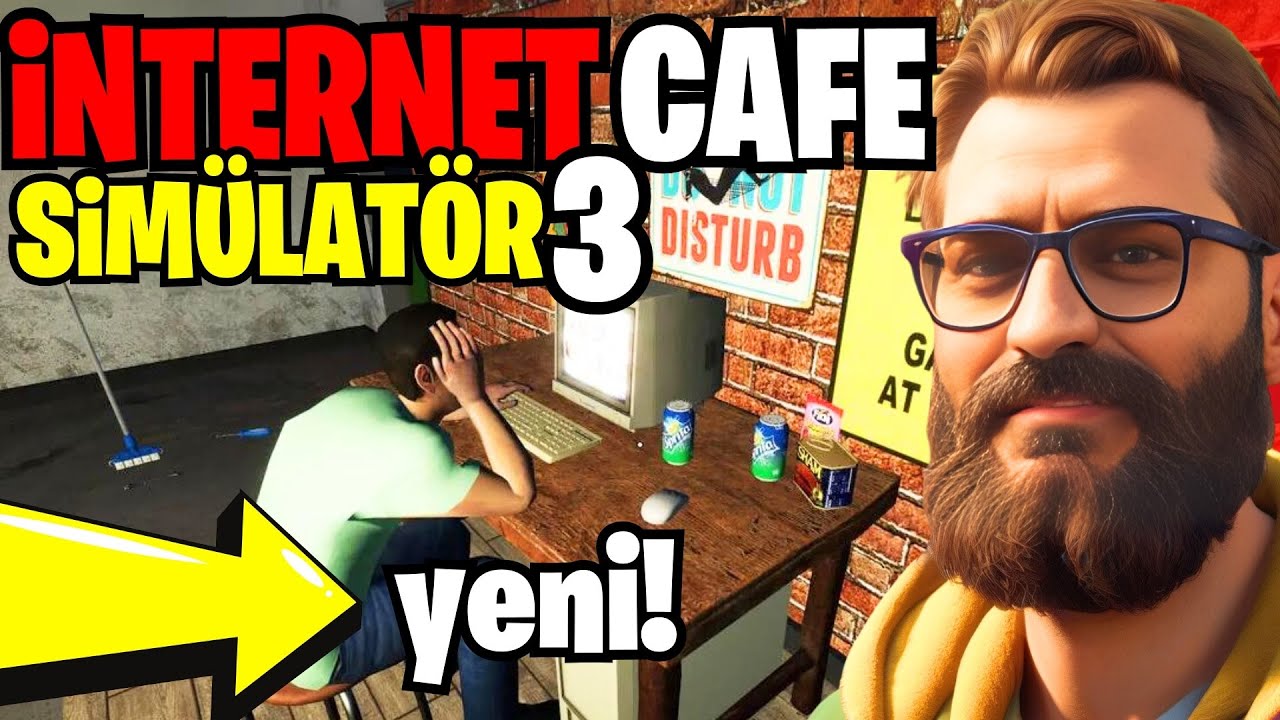 Internet Cafe Simulator 3 Yeni 2024 Versiyon Çıktı! Beklenen Oyun mu ...