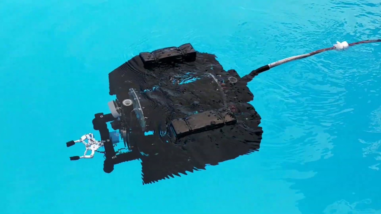 ASEAN MATE ROV Explorer 2019 Demonstration Video Teknokrat Roboboat ...