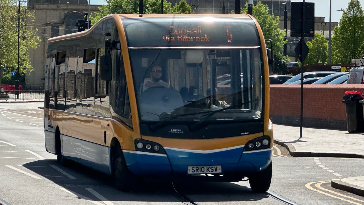 BNG5 Codsall To Wolverhampton via Bilbrook - YouTube