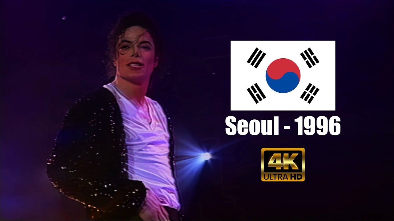 Michael Jackson | Billie Jean - Live in Seoul October 11th, 1996 ...