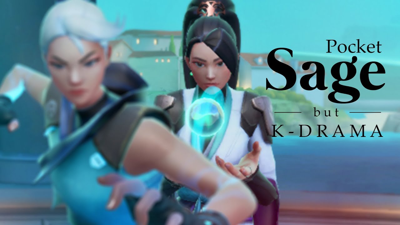 Pocket Sage but K-drama ver.(ซีรีส์เกาหลีเวอร์) - VALORANT - YouTube