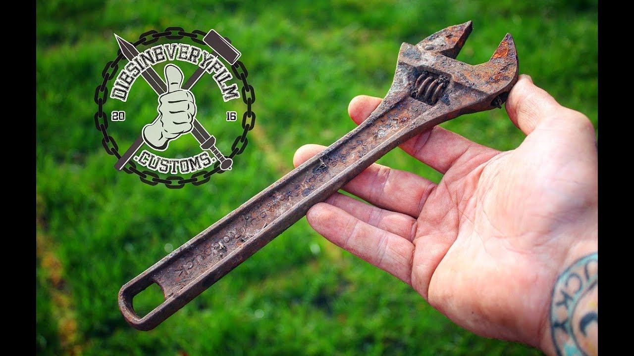 The Forgotten Wrench - Full Restoration - YouTube