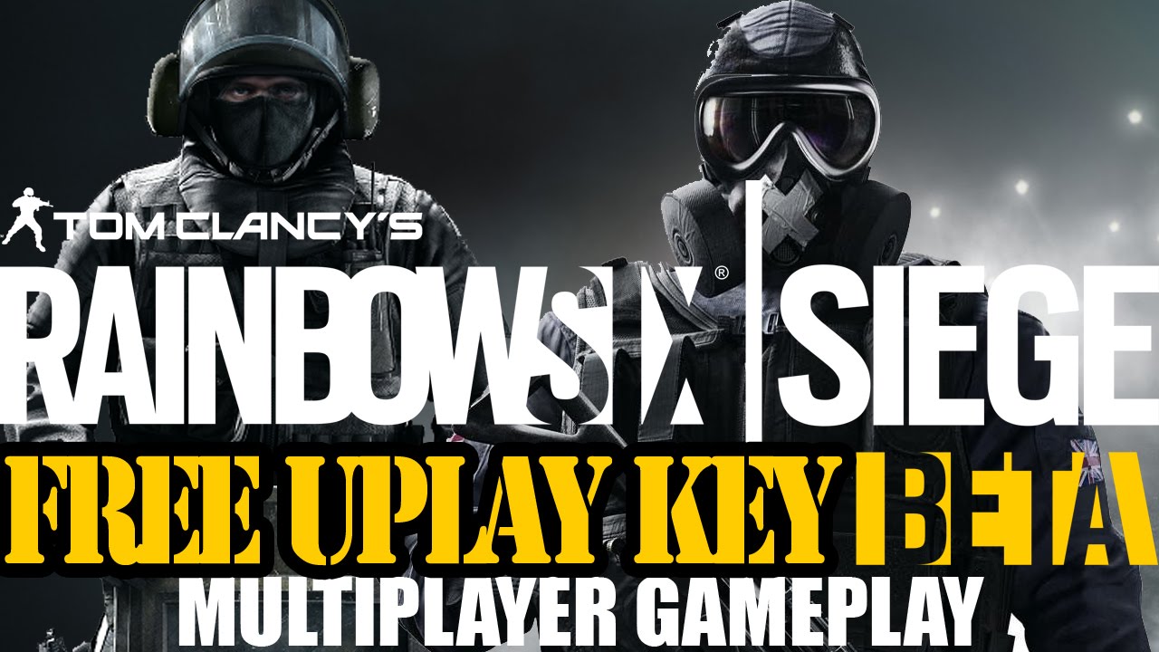 Rainbow Six Siege Multiplayer Gameplay (Closed Beta 60FPS) (FREE BETA ...