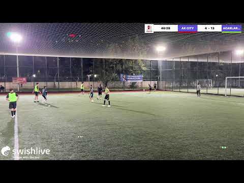 MİNİ FUTBOL HATAY SÜPER LİGİ AK CITY VS ACARLAR CITY