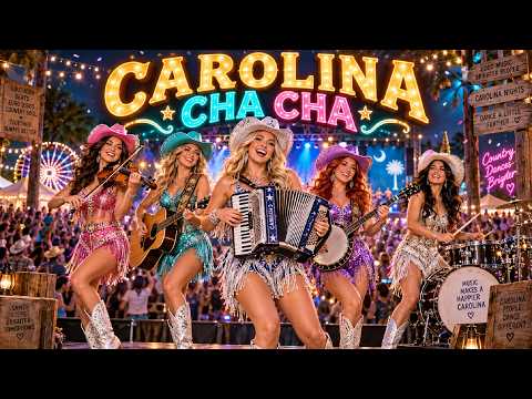 CAROLINA CHA CHA 💃🤠 | Country Euro Disco Line Dance | Accordion Dance Party 2026