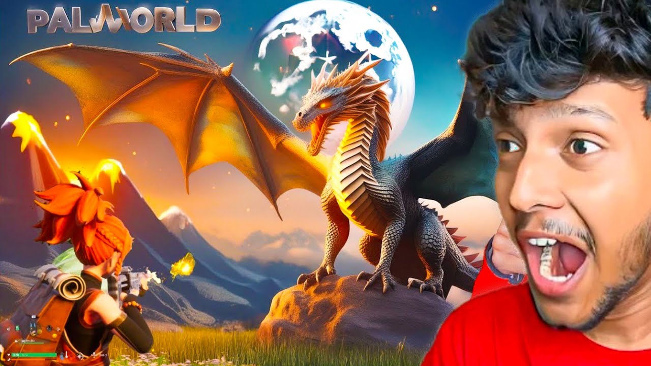 I GOT THE RED DRAGON!🔥 - PALWORLD NEW UPDATE | TECHNO GAMERZ - YouTube