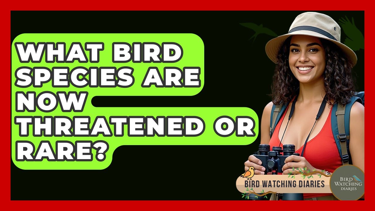 What Bird Species Are Now Threatened Or Rare? - Bird Watching Diaries ...
