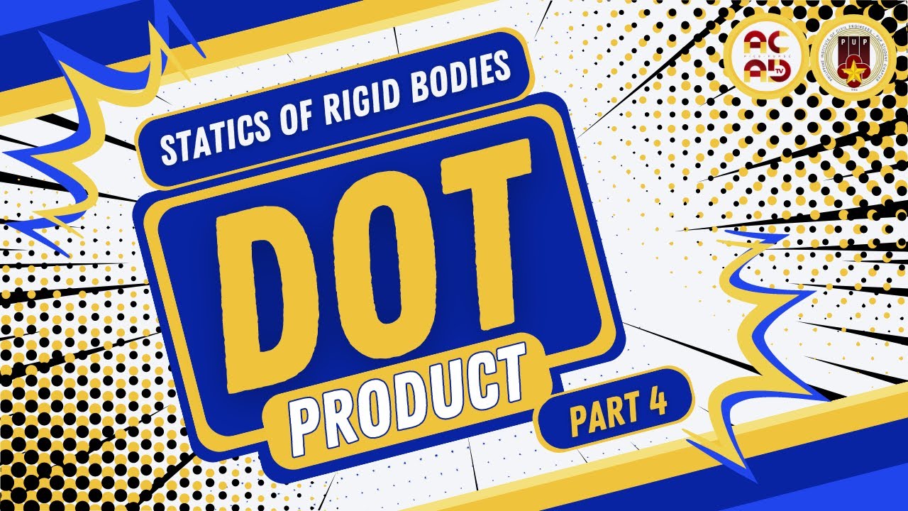 Solving Dot Product Problems Part 4 of 4 - YouTube