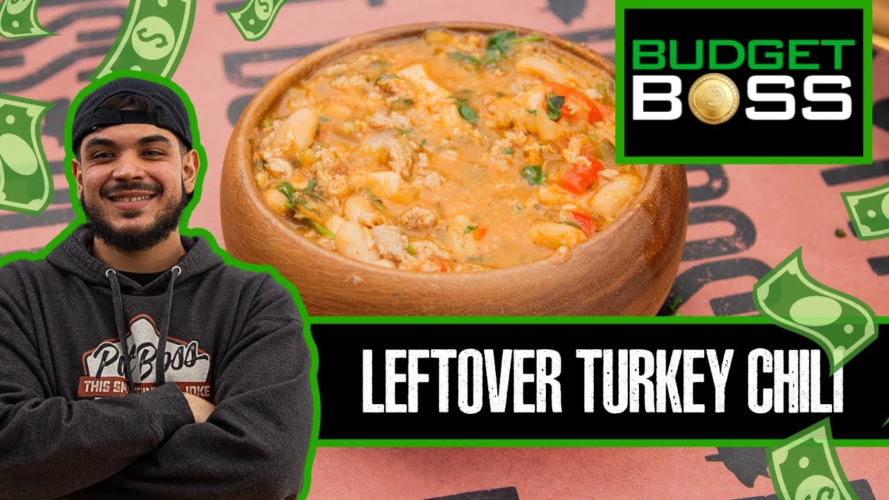 Easy & Delicious Leftover Turkey Chili | Pit Boss Grills - YouTube