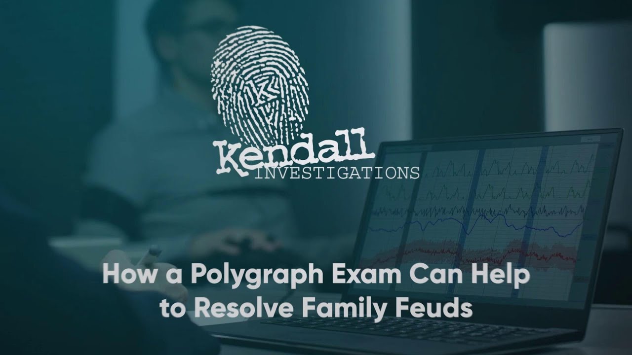 How a Polygraph Exam Can Help to Resolve Family Feuds - YouTube