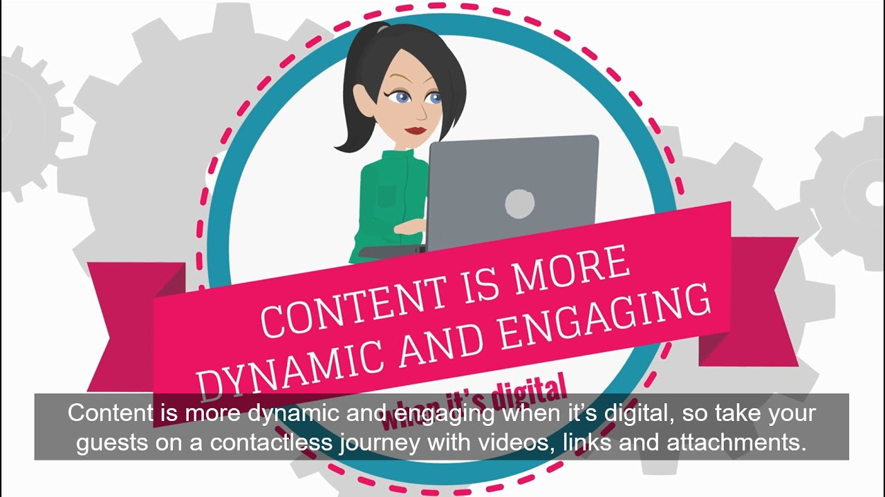 SABA Hospitality - Digital Hotel Compendium with Subtitles - YouTube