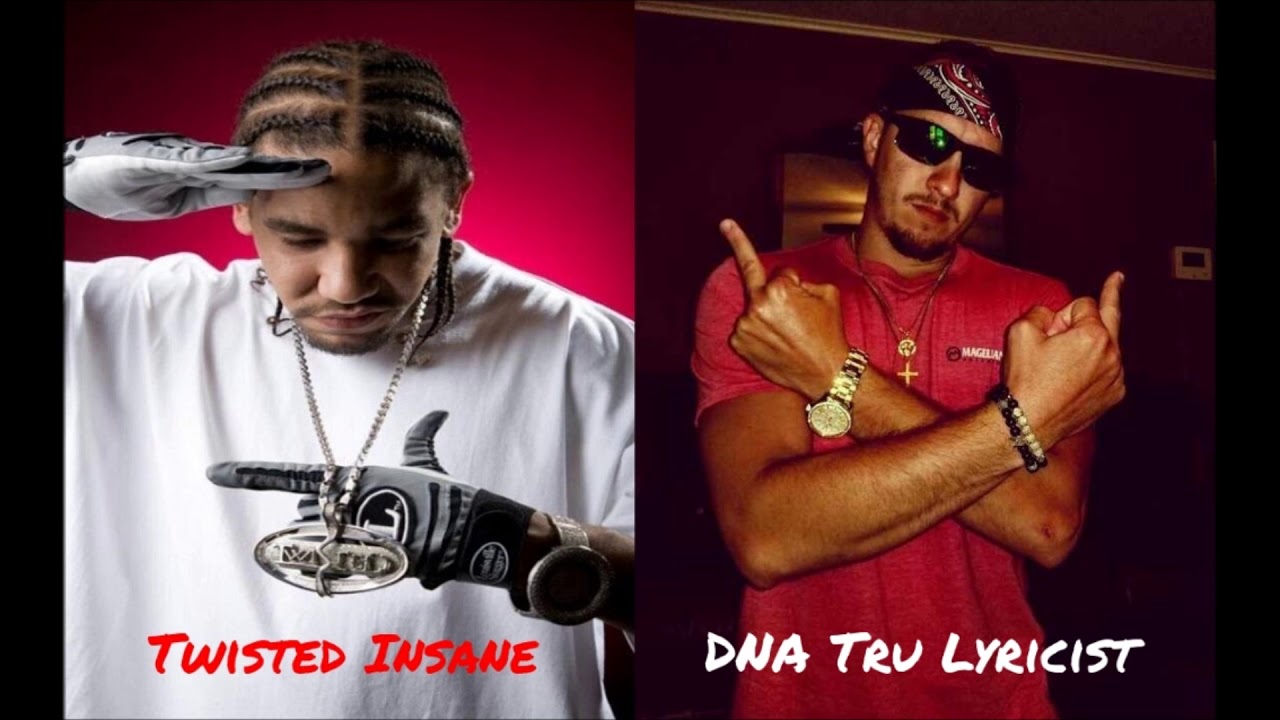 Twisted insane rapper - laxenshot