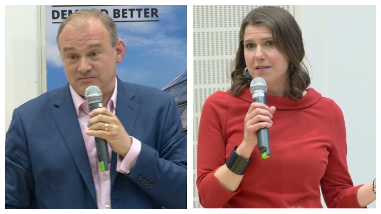 London leadership hustings - YouTube