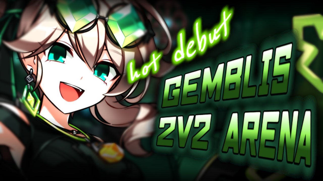 젬블리스 2:2 공식대전 핫 데뷔｜Hot debut! Gembliss 2v2 Arena [엘소드/Elsword] - YouTube