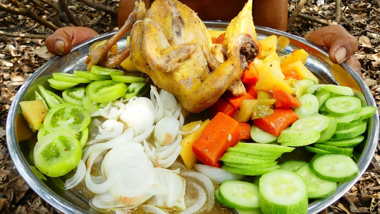 Unique Chicken Recipe that's Awesome • Wilderness Life TV - YouTube