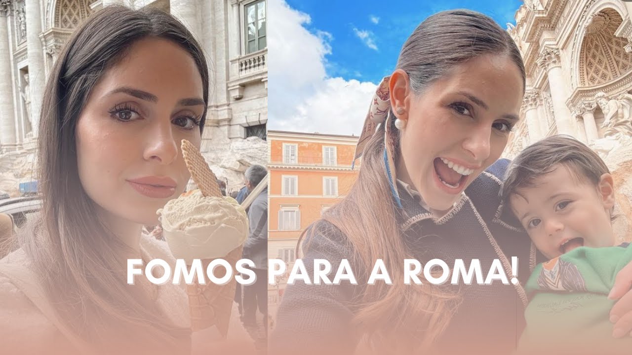 VIAGEM PARA ROMA | Camila Karam - YouTube