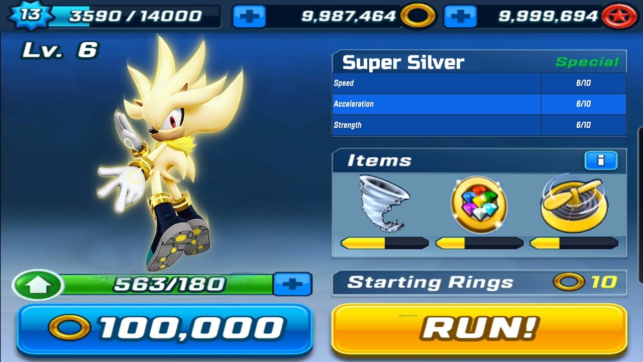 Sonic Forces - Super Silver New Character Coming Soon Update - All 74 ...