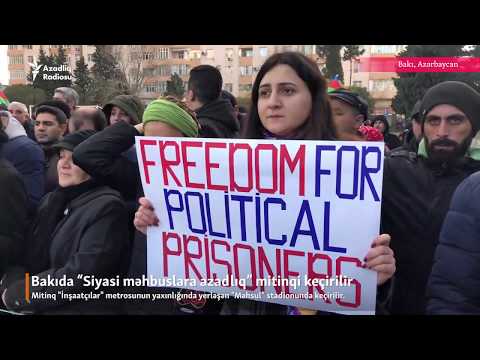 Mehmana azadlıq mitinqi: İnsanlar meydana toplaşır (Videonu bəyən, çox vətəndaş izləsin)