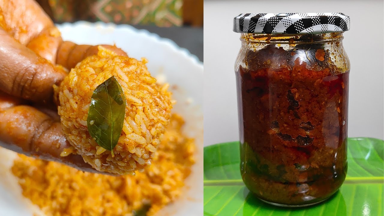 Simple and Easy Tomato Pickle Recipe in Tamil - YouTube