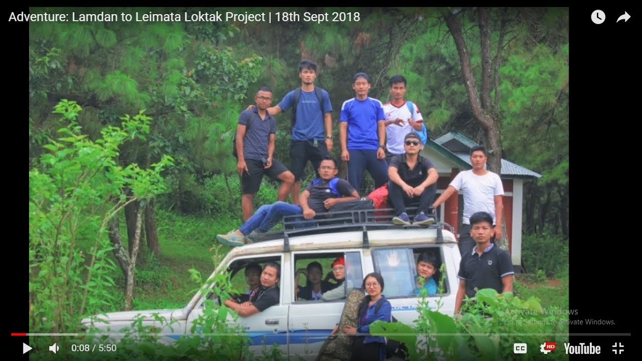 Adventure: Lamdan to Leimata Loktak Project | 18th Sept 2018 - YouTube