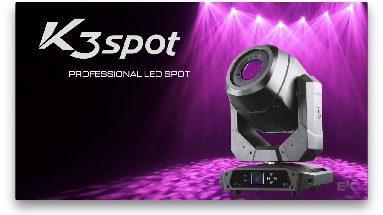K3 SPOT : Benchmark performance, by design - YouTube