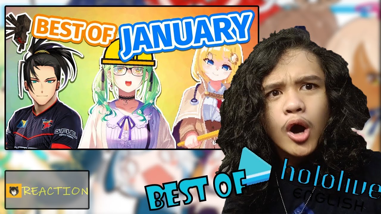 Best Of Holo EN January 2023 - REACTION (Jello Clips) - YouTube