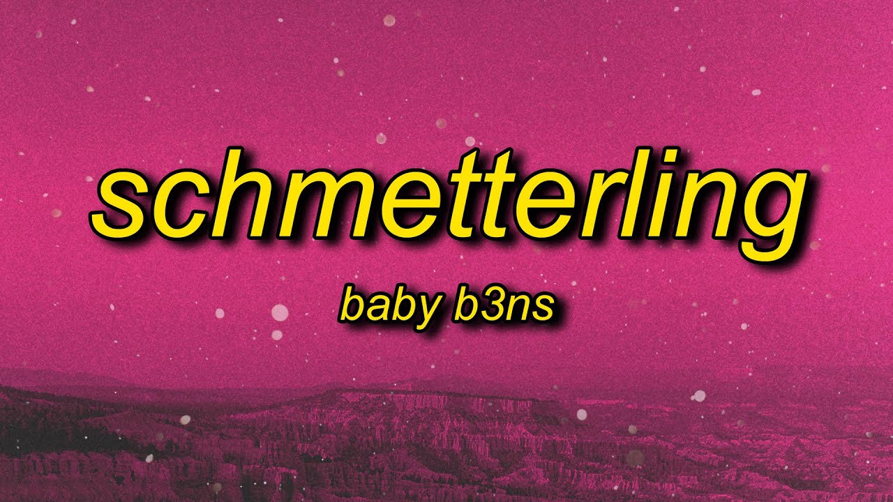 Baby B3ns - Schmetterling (Lyrics) sped up - YouTube