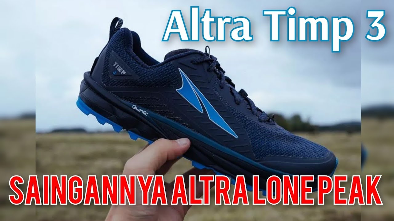Gear Review : Sepatu Altra Timp 3 Trail Running yang Ringan dan Durable ...