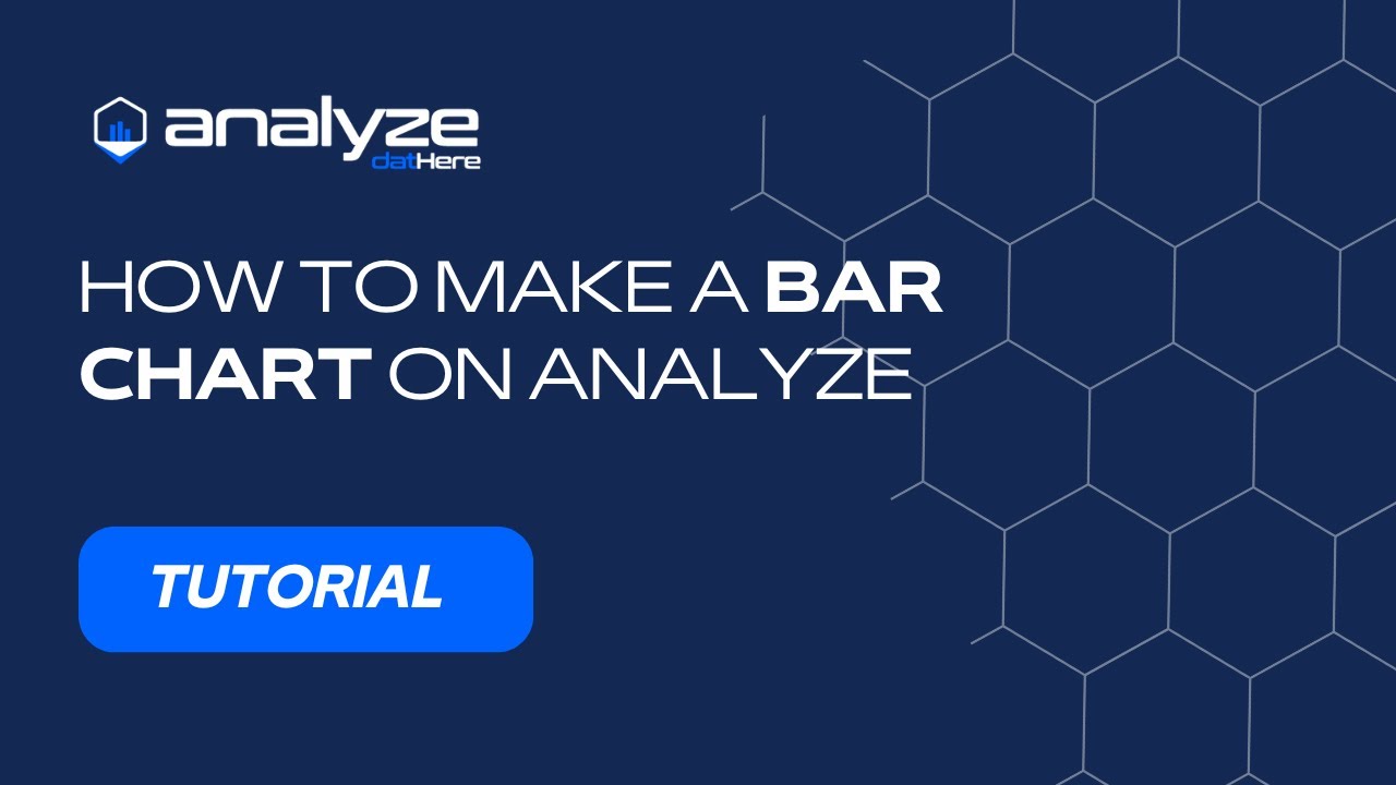 How to make a Bar Chart on Analyze datHere - YouTube