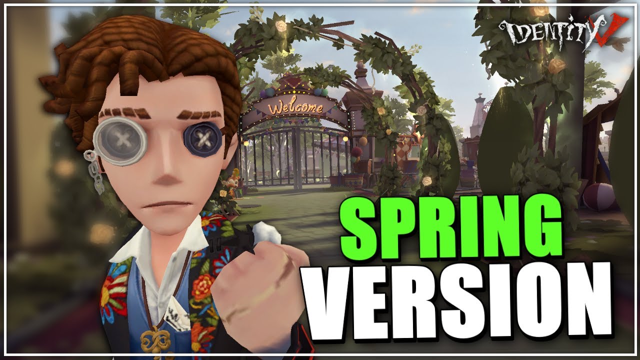 Moon River Carnival "SPRING VERSION" Map Tour - Identity V - YouTube