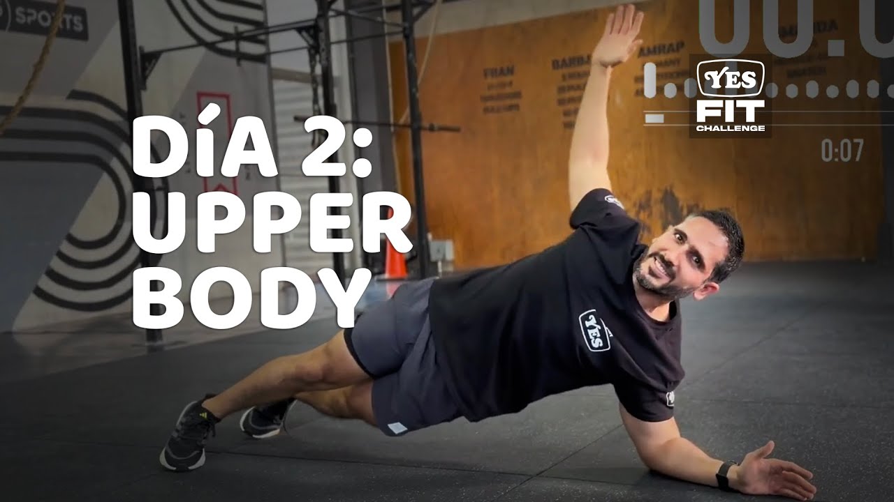 Yes FIT CHALLENGE - Upper Body - YouTube
