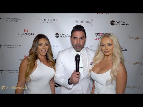 Tahlia Paris, Kayla Szabo Interview 2021 Babes in Toyland Miami White Party Red Carpet