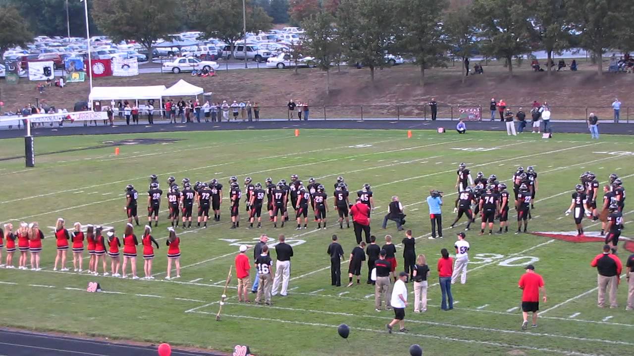 Sherando High School 2013 Starting Defense - YouTube