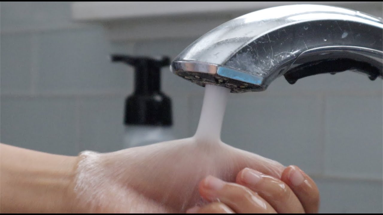 A PSA About Washing Your Hands - YouTube