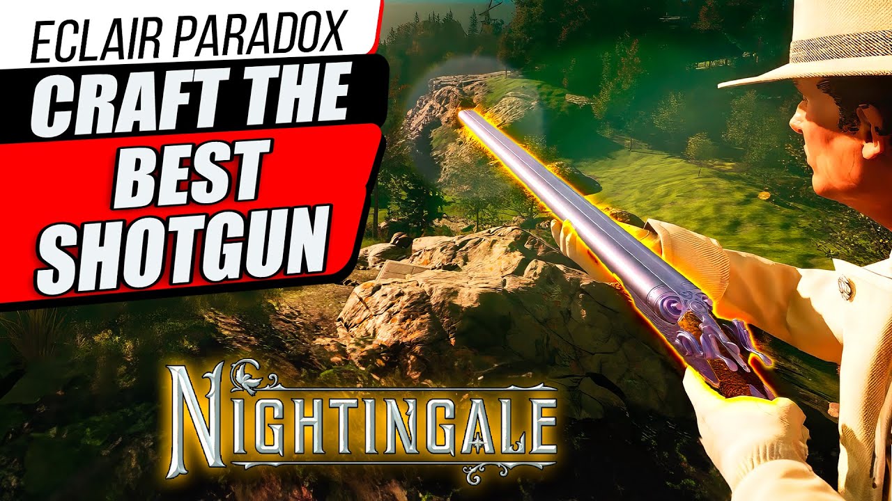 How To Craft The Best Shotgun In Nightingale - YouTube
