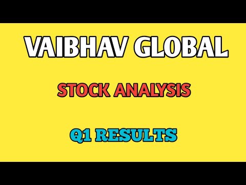 VAIBHAV GLOBAL Share Latest News Q1 Results Stock Analysis Stock Market ...